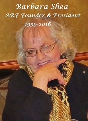 In Memory of Barbara Shea (1939-2016) – Animal Rescue Foundation